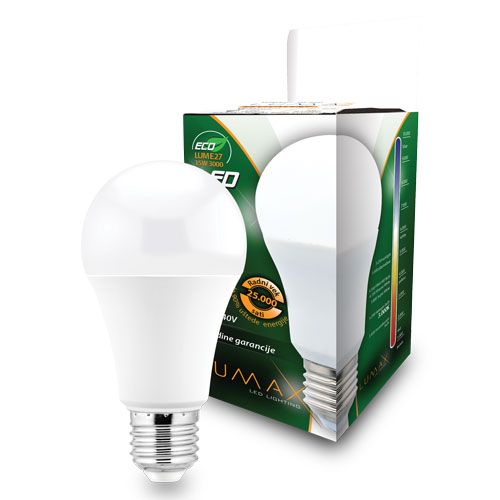 Lumax Sijalica Led ECO LUME27-15W 3000K 1510 lm