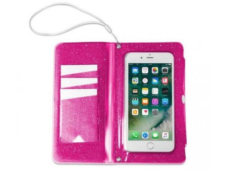 CELLY VODOOTPORNA FUTROLA SPLASHWALL18 ZA MOBILNE TELEFONE PINK