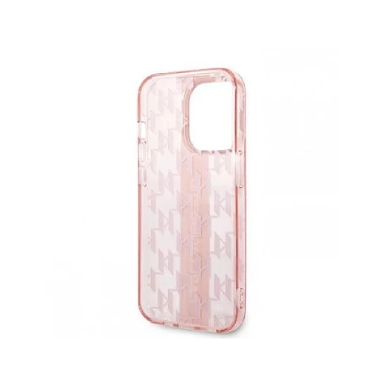 KARL LAGERFELD FUTROLA ZA IPHONE 14 PRO MAX MONO VERTICAL STRIPE PINK (KLHCP14XHKLSPCP) CENA