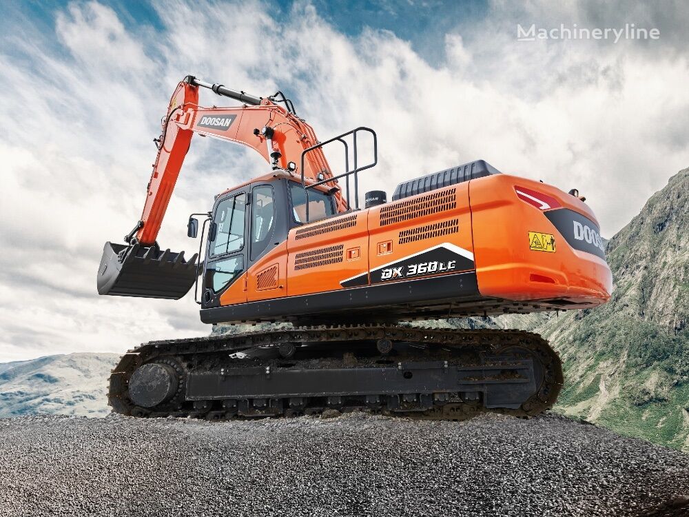 Novi Doosan DX 360LC-7M bager guseničar