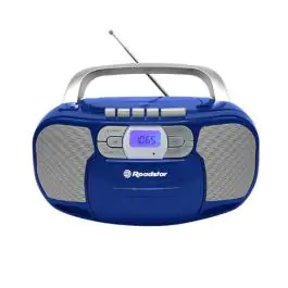 Prenosni radio CD kasetofon plavi RCR4635UMPBL ROADSTAR