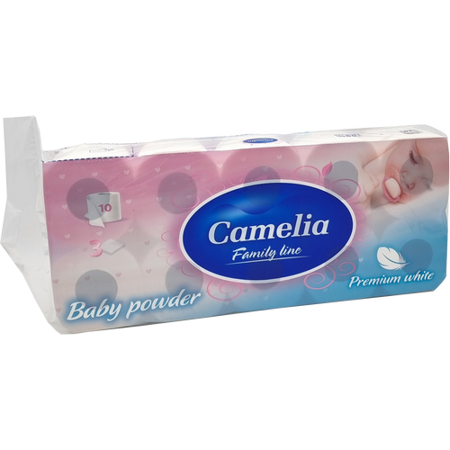 Camelia toalet papir Baby powder troslojni 10/1