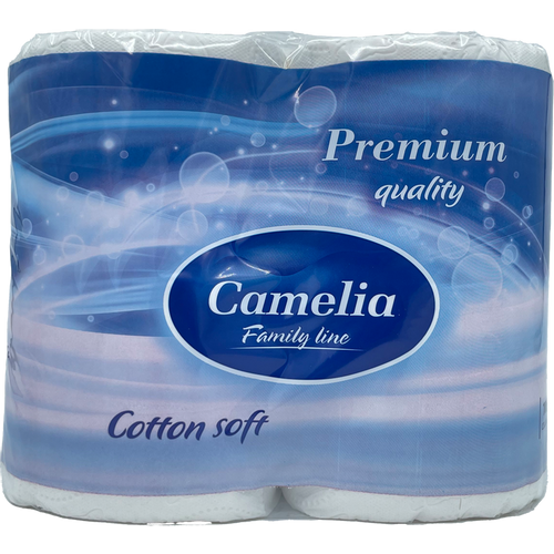 Camelia toalet papir Premium troslojni, 4/1