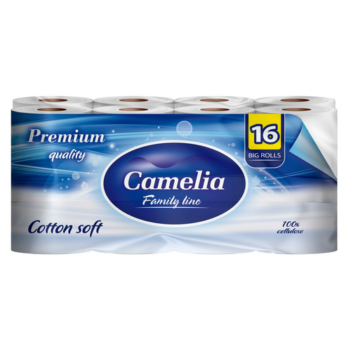 Camelia toalet papir Premium troslojni, 16/1