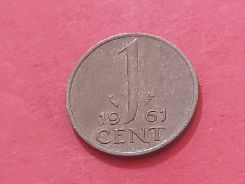 Holandija - 1 cent 1961 god