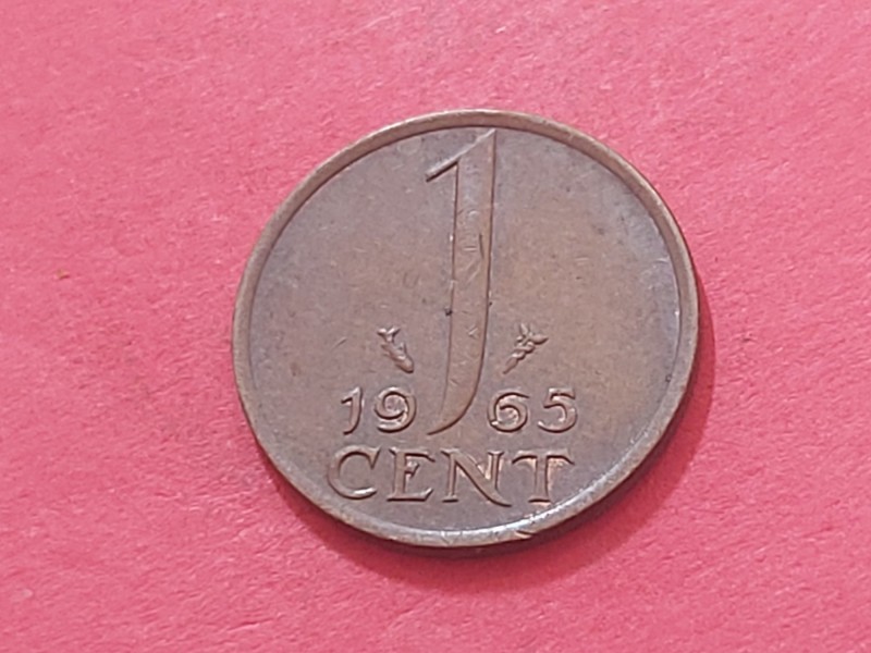 Holandija - 1 cent 1965 god