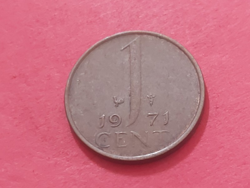 Holandija - 1 cent 1971 god