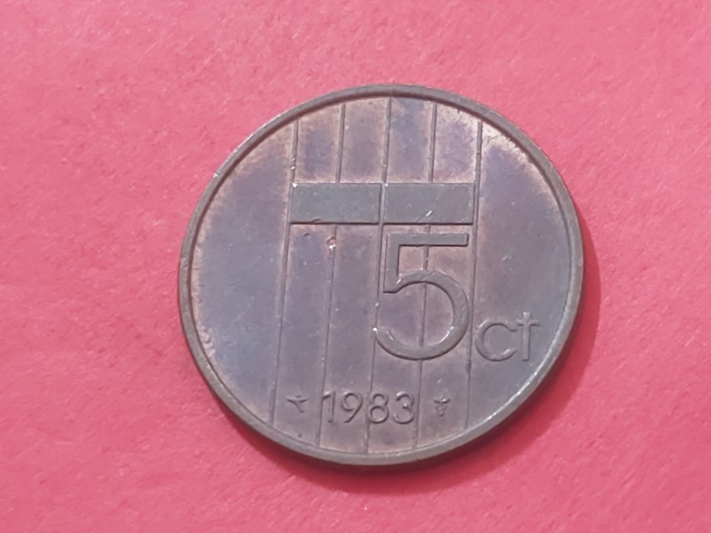 Holandija - 5 cent 1983 god