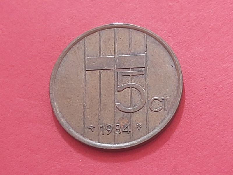 Holandija - 5 cent 1984 god