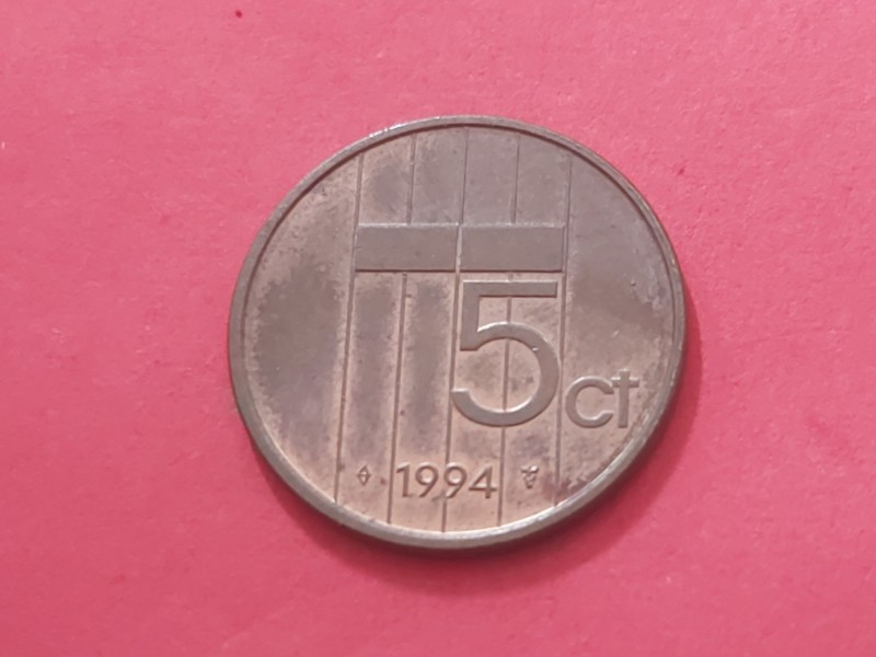 Holandija - 5 cent 1994 god