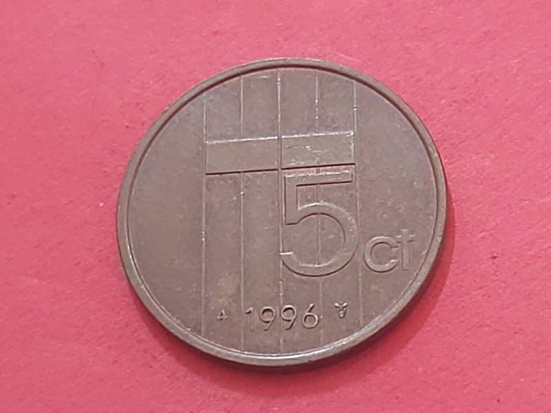 Holandija - 5 cent 1996 god