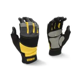 DeWalt DPG213L SECUREFIT™ zaštitne rukavice bez prstiju, za razne namene, perive