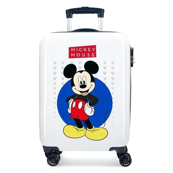 Miki maus ABS Kofer za decu 55 cm - Bela Disney Minnie