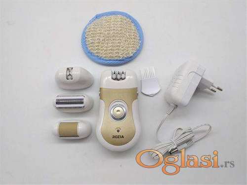 Depilator epilator i brijač Rozia 4u1