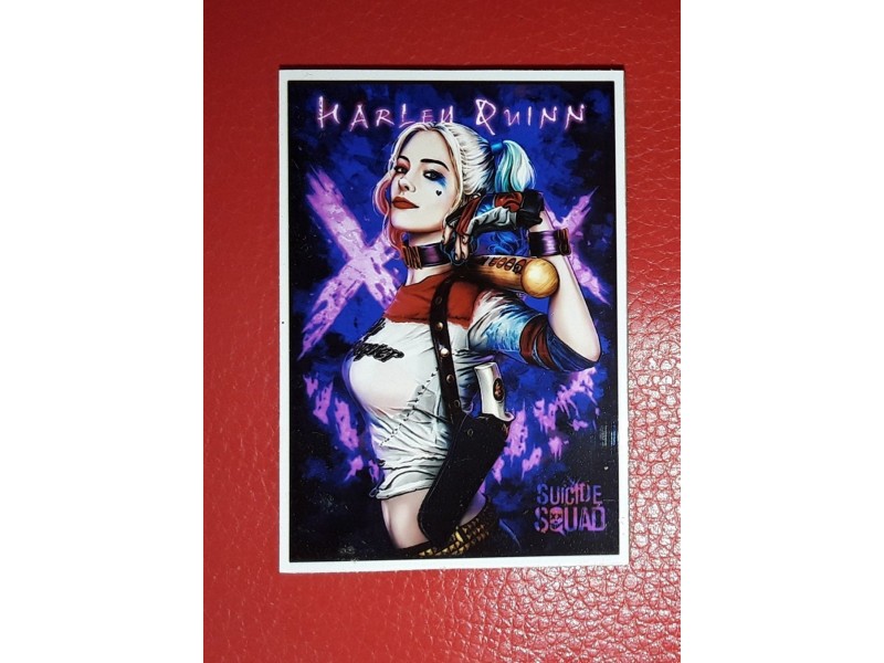 Magnet za frizider - Harley Quinn