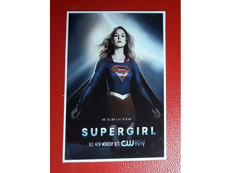 Magnet za frizider - Supergirl