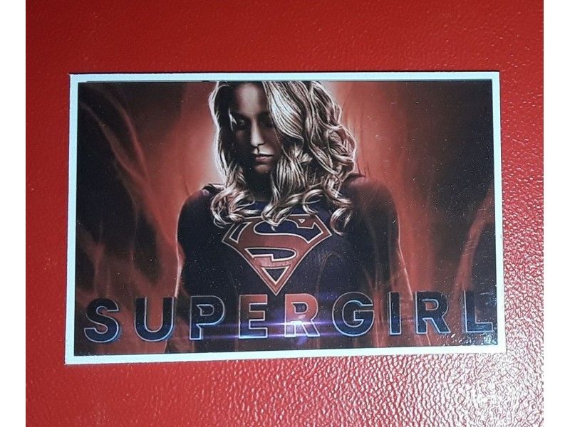 Magnet za frizider - Supergirl