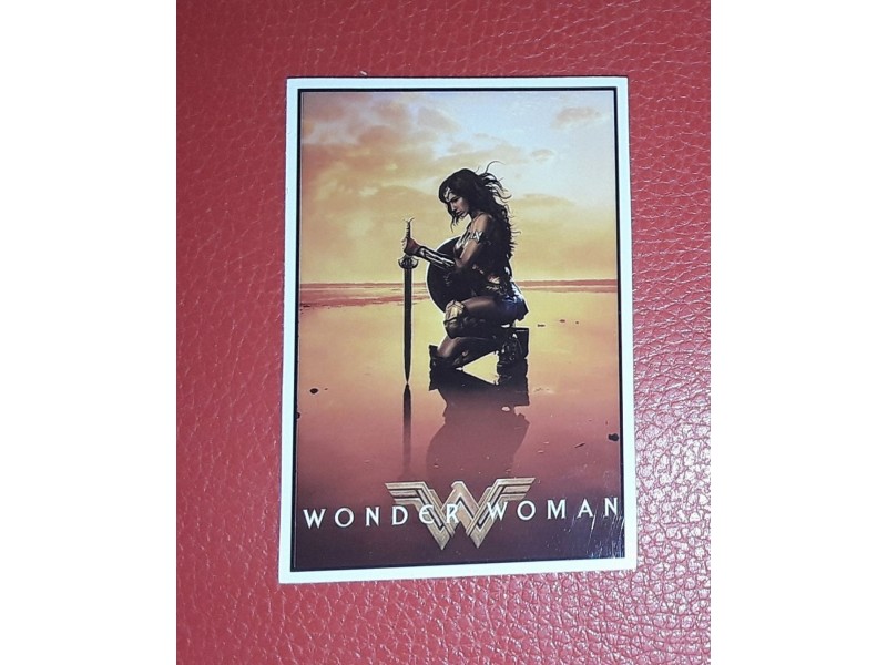 Magnet za frizider - Wonder Woman