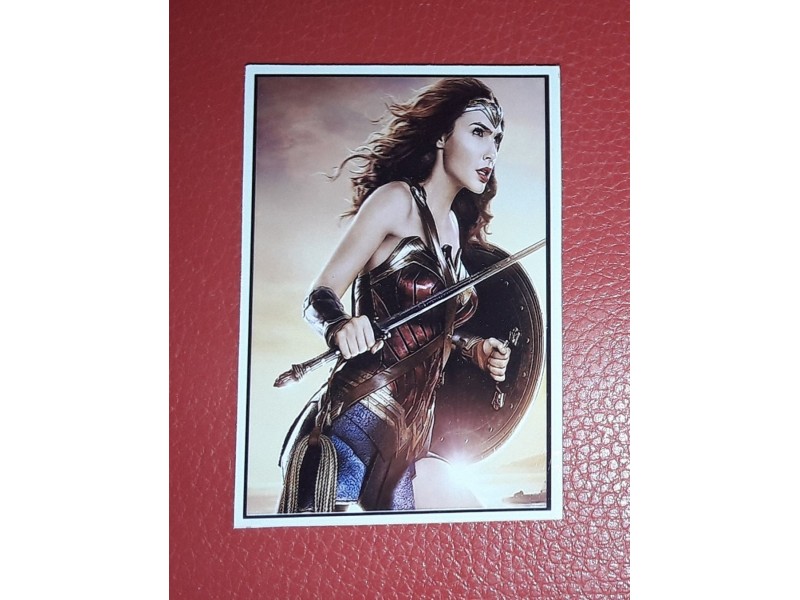 Magnet za frizider - Wonder Woman