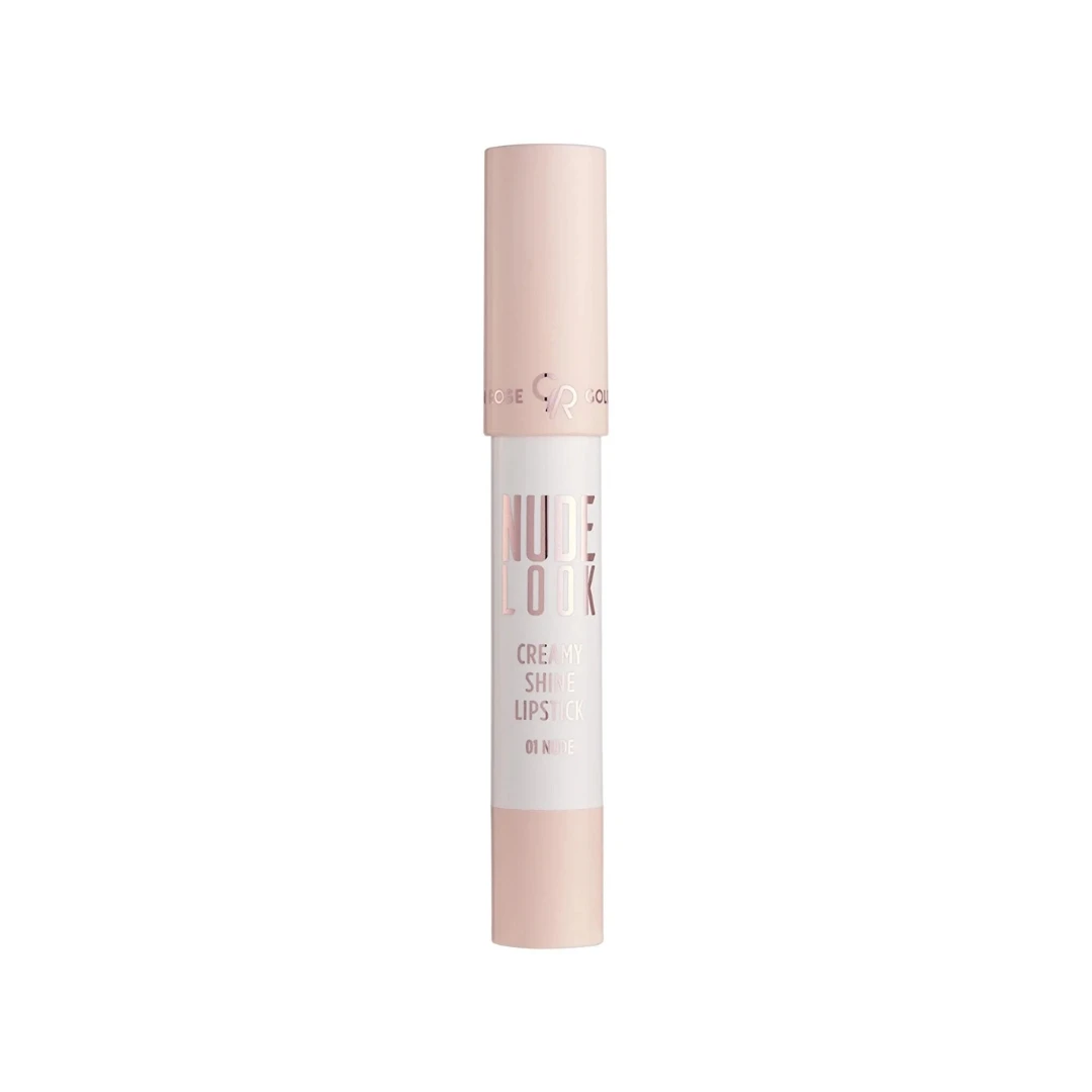 GOLDEN ROSE Nude Look Ruž za Usne u Olovci Creamy Shine 3.5 g