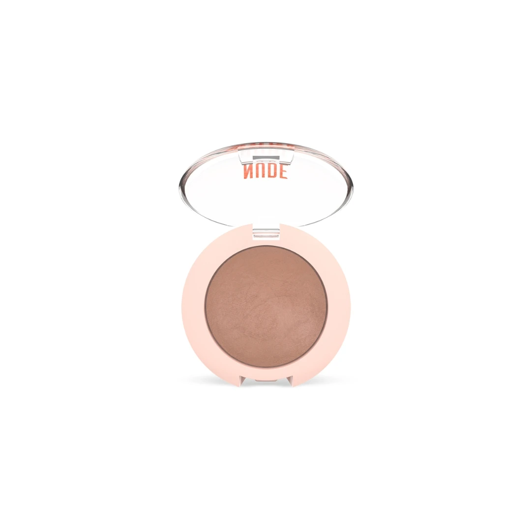 GOLDEN ROSE Nude Look Senka za Oči Matte Baked 2.5 g