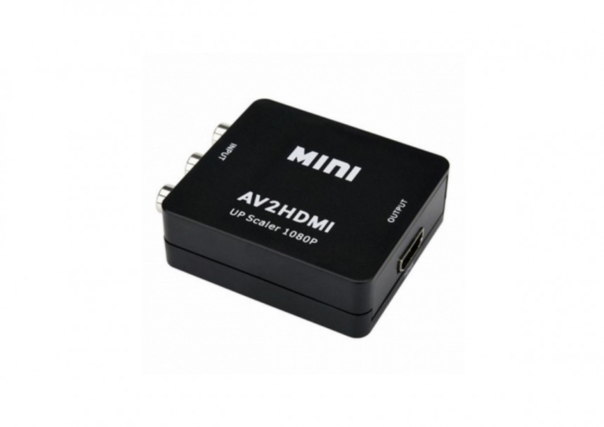 Adapter AV na HDMI 1080P