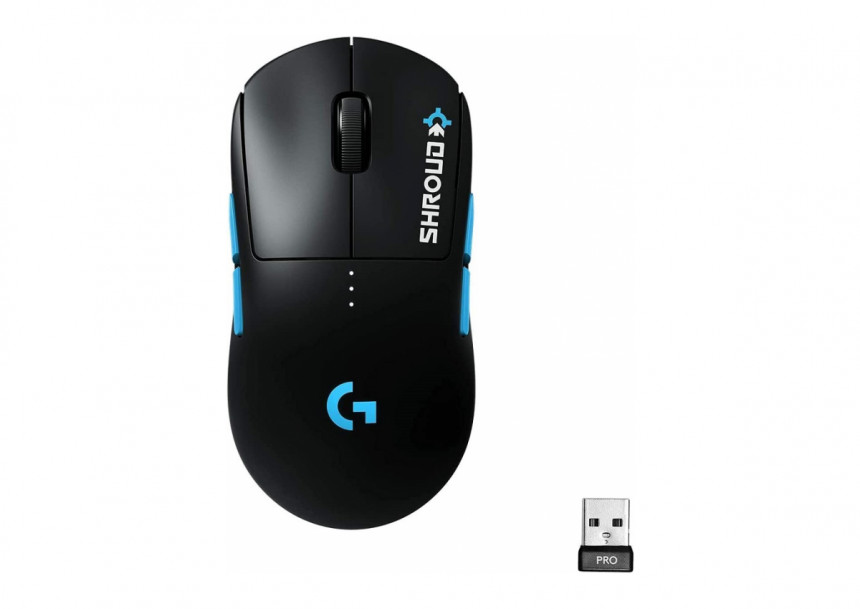 Logitech G PRO Wireless Gaming Mouse, Shroud Edition