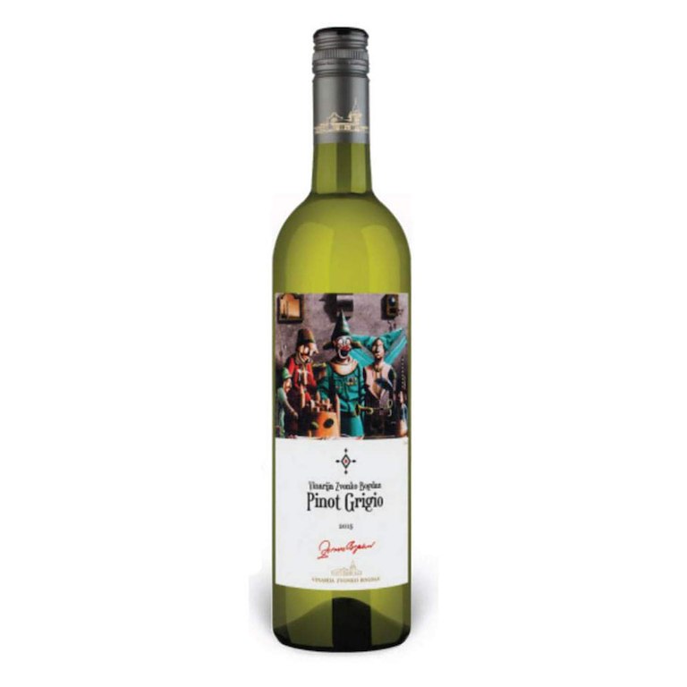 Zvonko Bogdan vino pinot grigio 0.7l zvonko bogdan