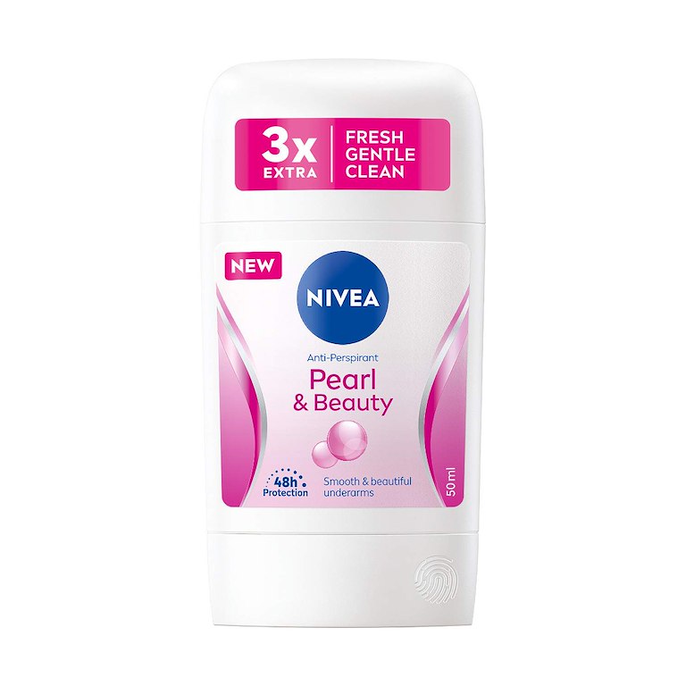 Nivea deo stik pearl&beauty 50ml nivea