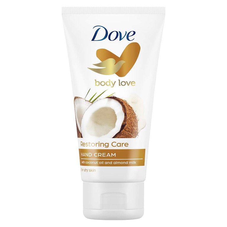 Dove krema ruke coconut milk 75ml dove