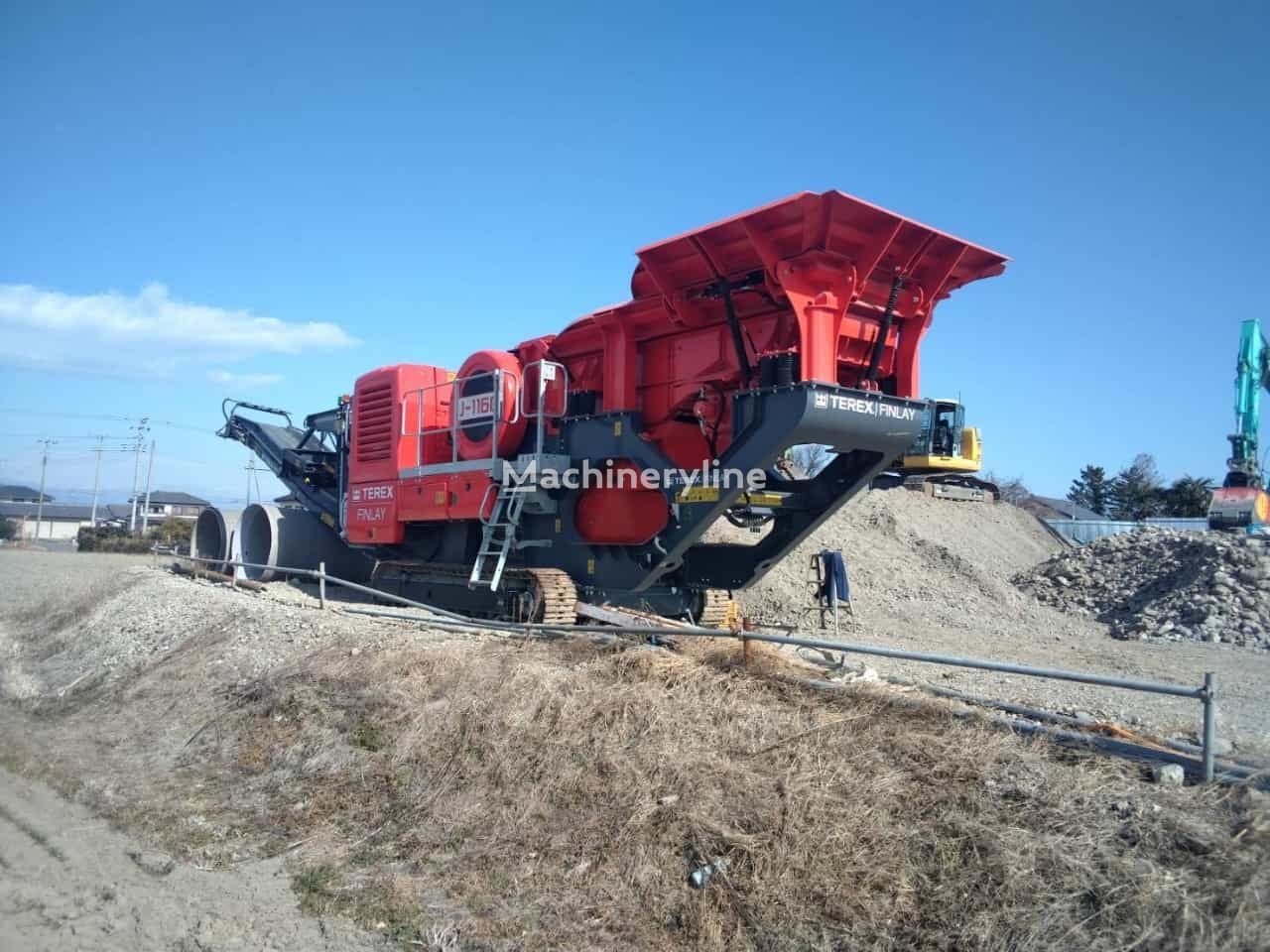 Terex Finlay mobilna postrojenje za drobljenje