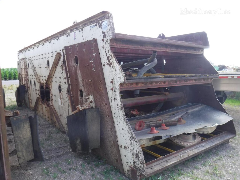 Metso 8X24 vibraciona rešetka