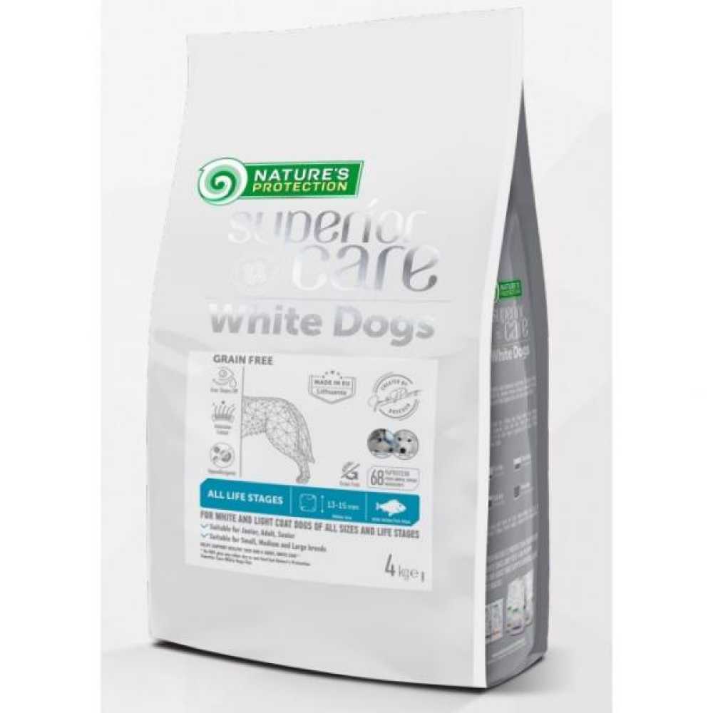 Nature's Protection hrana za pse - Bela Riba Adult All Breeds 4kg