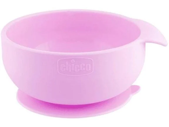 Chicco Vakuumski silikonski tanjir 6M+