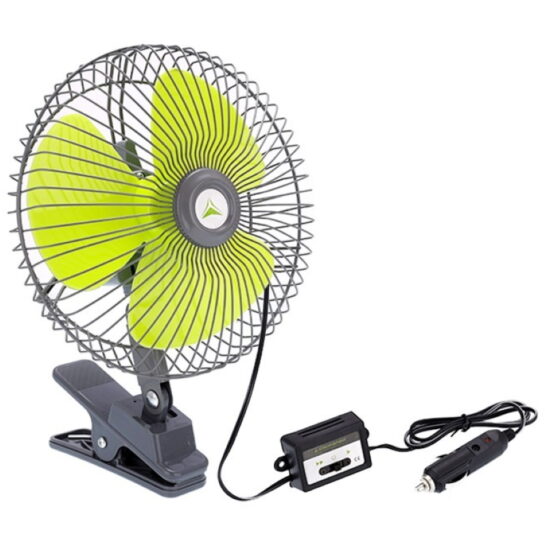 Ventilator za auto, auto ventilator, 12V 21W, štipaljka – Carmotion 86337