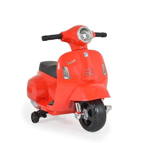 Motor na akumulator Vespa – crvena, can0302