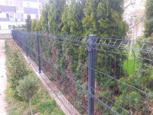 Panelna ograda 3d 120x250 4 mm
