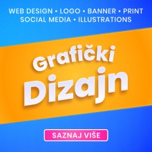 GrafiČki dzajn • web dizajn • izrada sajtova