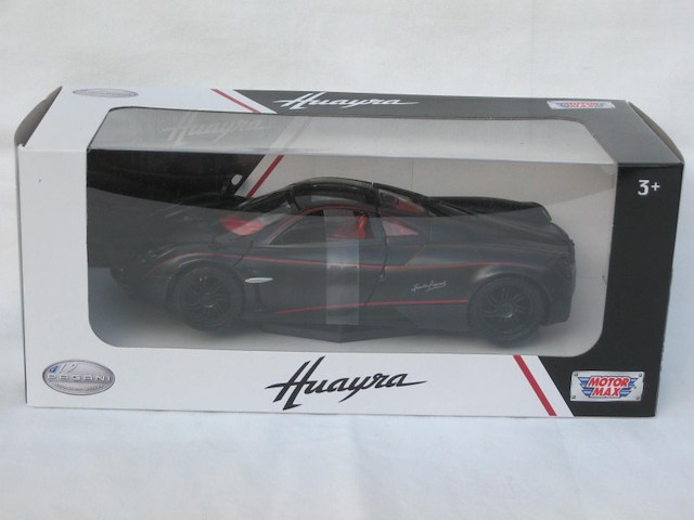 1:24 motormax pagani huayra