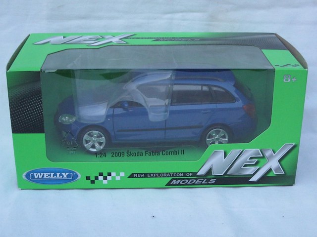 1:24 welly škoda fabia kombi