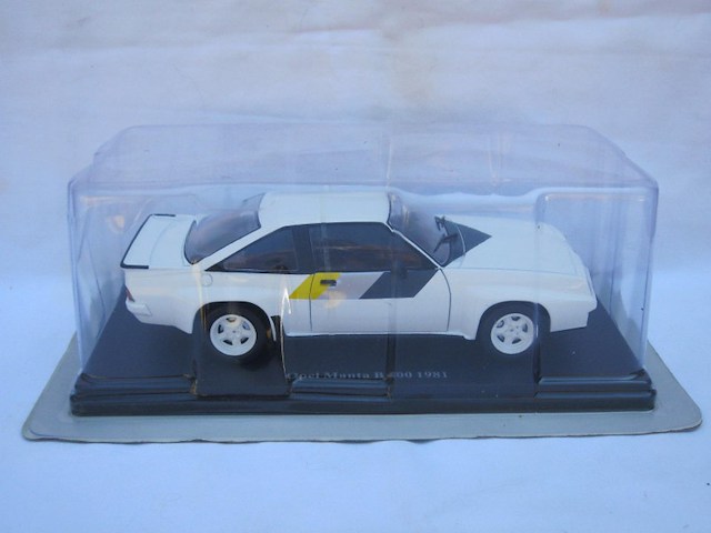 1:24 hachette opel manta B