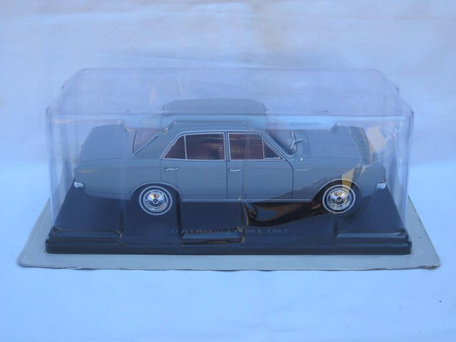 1:24 hachette opel rekord 1900