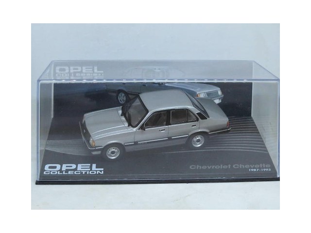 1:43 IXO/altaya chevrolet chevette