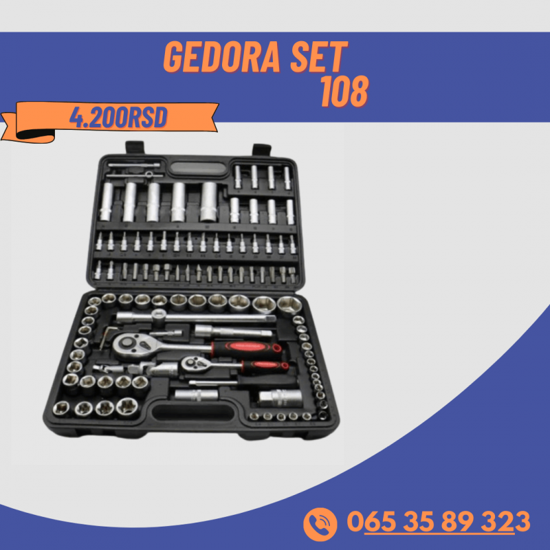 PROLINETECH Gedore 108 set PLT/SS-108