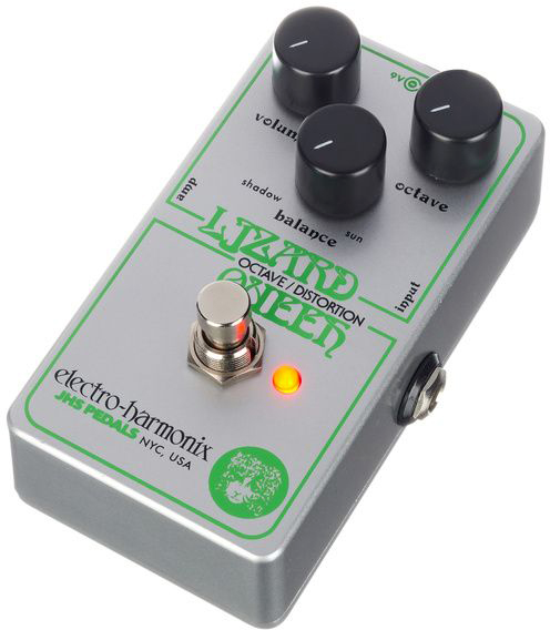 Electro-Harmonix Lizard Queen octave fuzz pedala