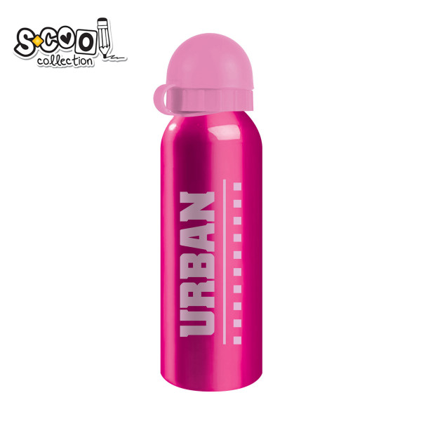 ALUMINIJUMSKA FLAŠICA ZA VODU URBAN ROZE 500ml