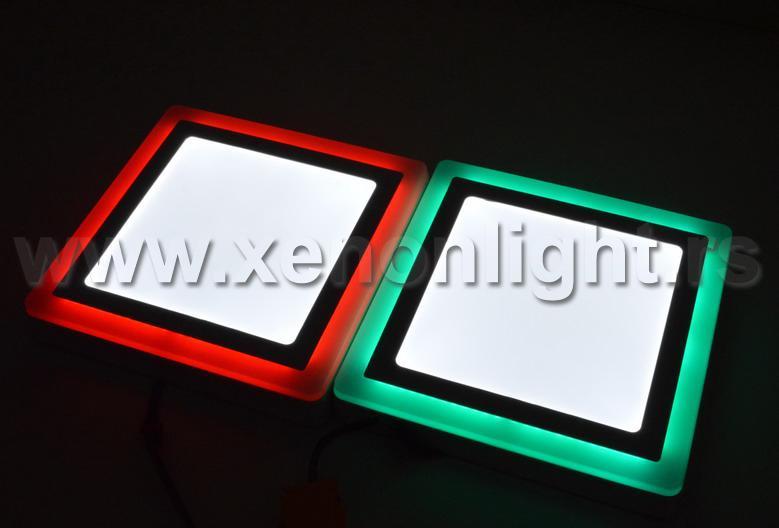 Led panel ON SG 18W KOCKA -2 BOJE