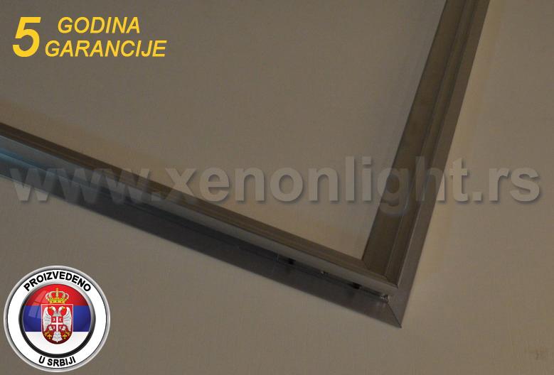 Ugradni alu ram za led panel 600x600