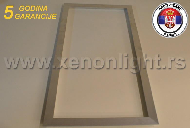 Ugradni alu ram za led panel 1200x300