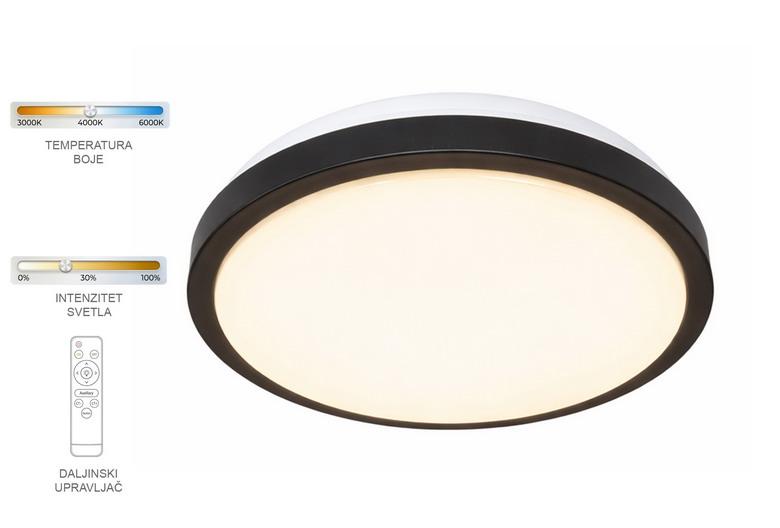 Led Plafonjera-SC -H105A-IR 24W + daljinski